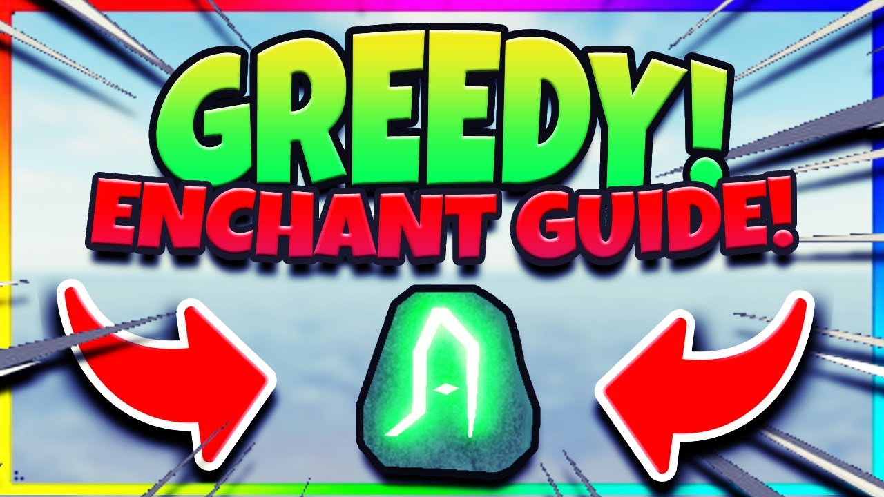 How To Get GREEDY Enchant Relic In FISCH! - YouTube