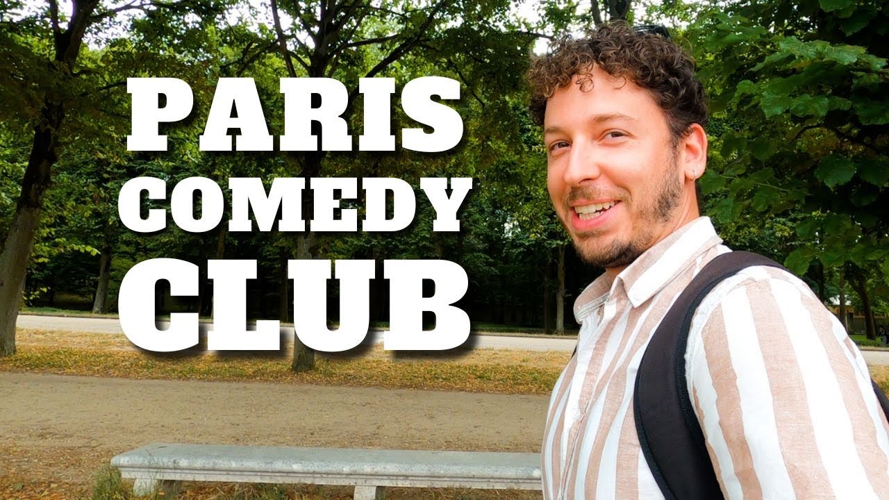 Paris Comedy Club, Tim Burton et Enquête au Palais Royal - YouTube