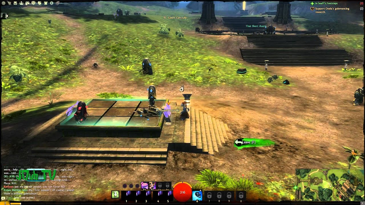 Asura Mesmer Leveling - Part 1 - Guild Wars 2 - YouTube