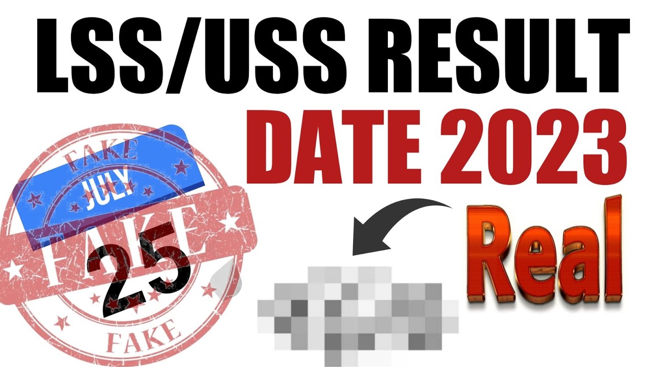 LSS,USS പരീക്ഷാഫലം ശരിക്കും എന്നാണ് ? | lss result date 2023 | uss ...