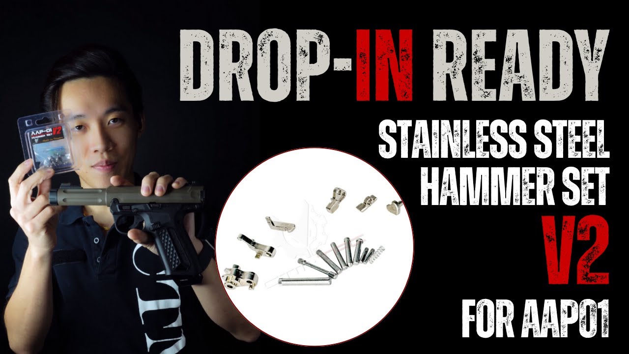 CTMTAC AAP-01 V2 Hammer Set: Flawless Performance Upgrade Unveiled ...