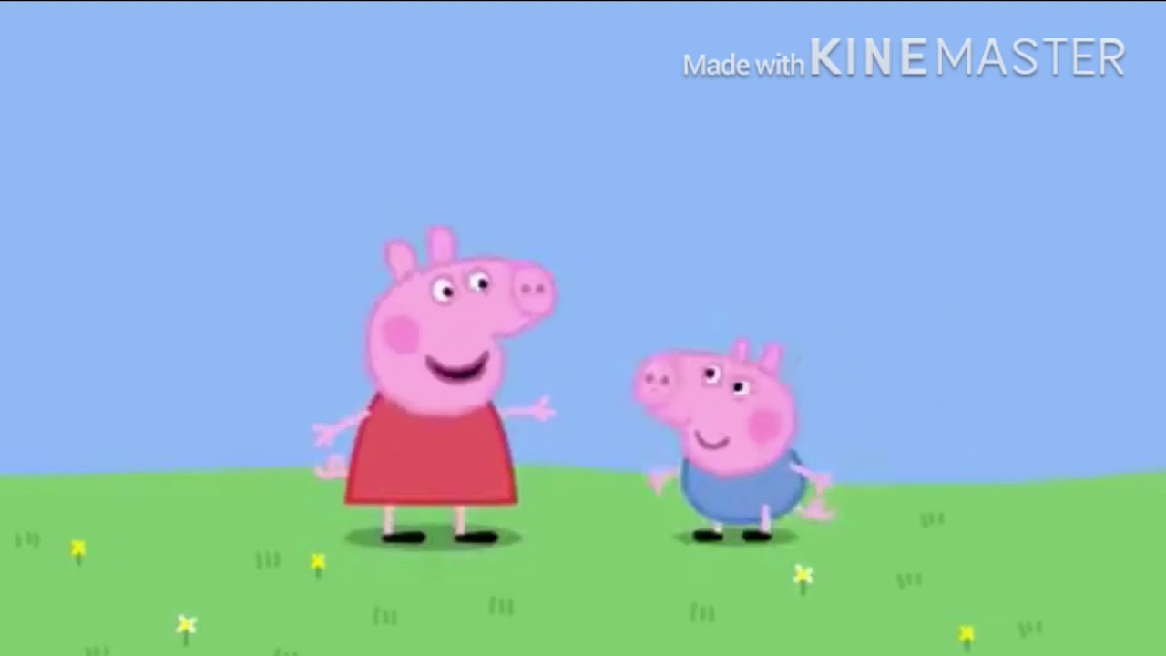 i edited peppa pig episode…again - YouTube