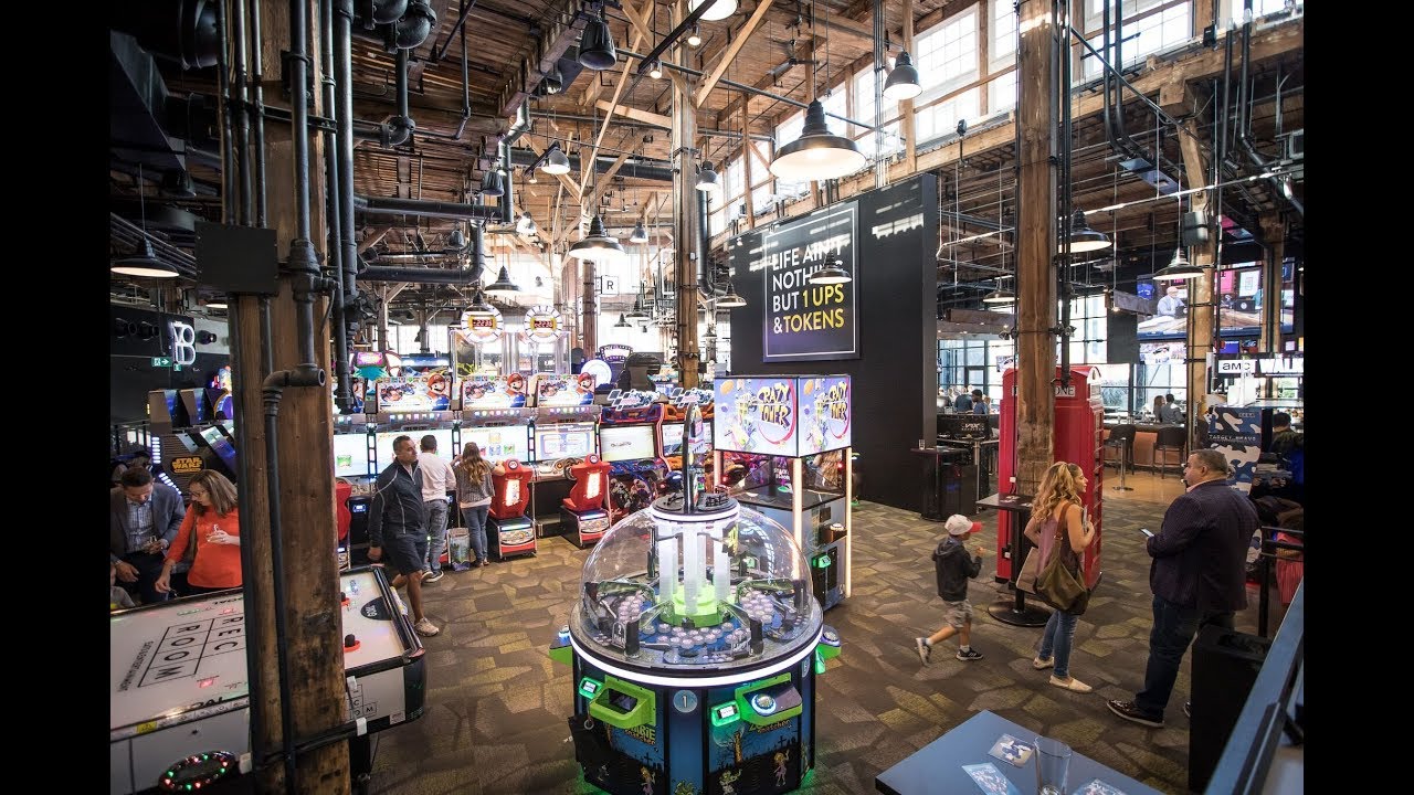 Rec Room is Toronto's newest arcade and bar - YouTube