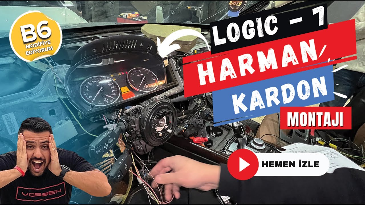 BMW X5 MODİFİYEYE DEVAM | EFSANE SES SİSTEMİ | HARMAN KARDON GELDİ!.. - YouTube