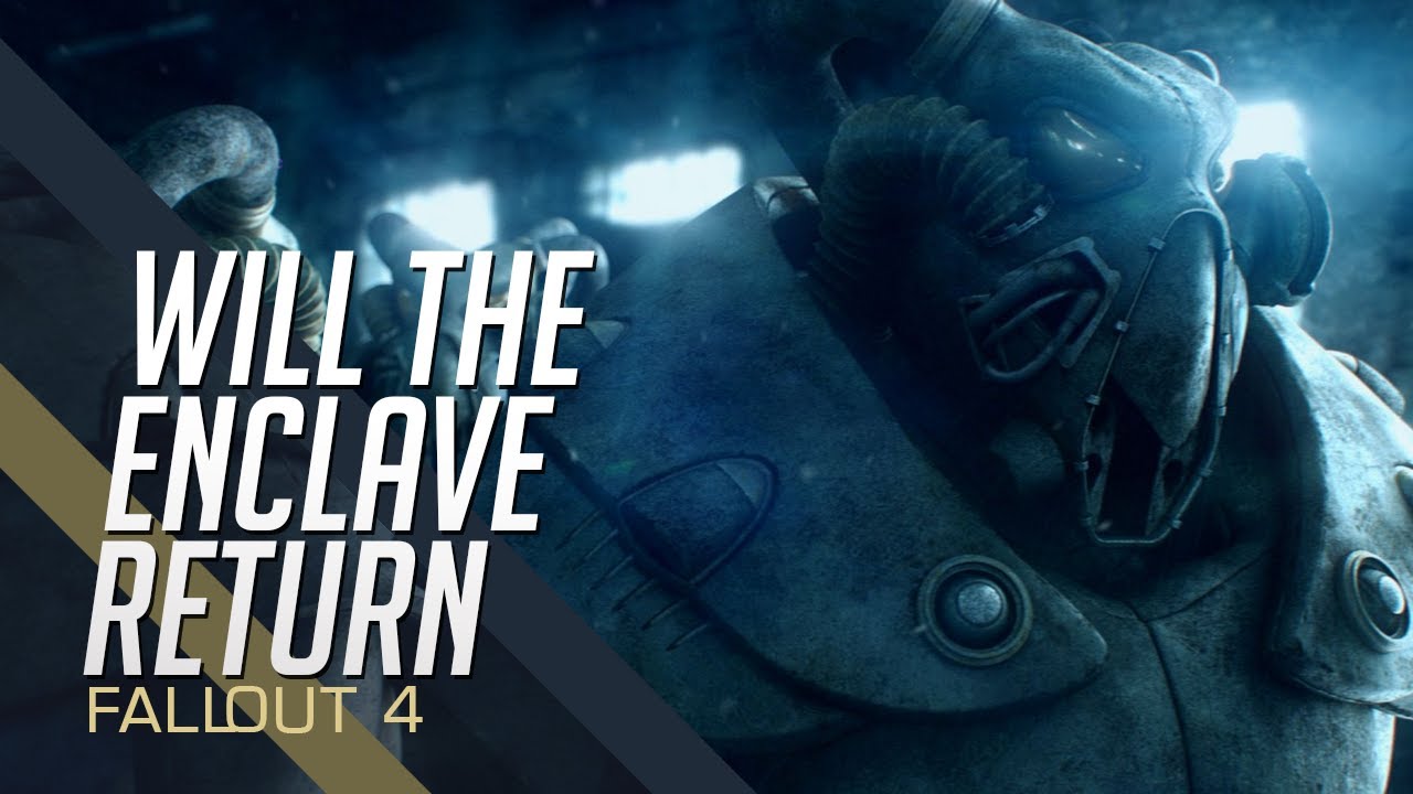 Fallout 4 - Will The Enclave Return!? - YouTube