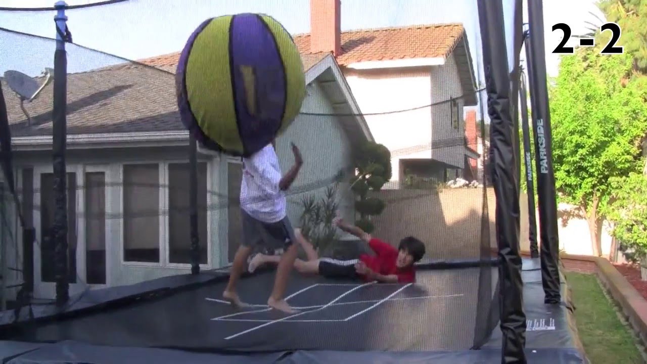 Trampoline Soccer The Movie - YouTube