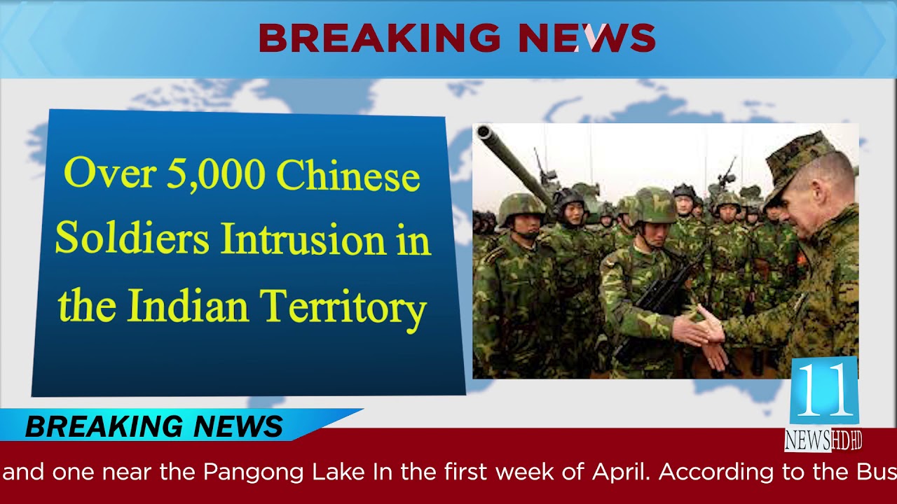 India China war Ladakh | china expands airbase near ladakh | india ...