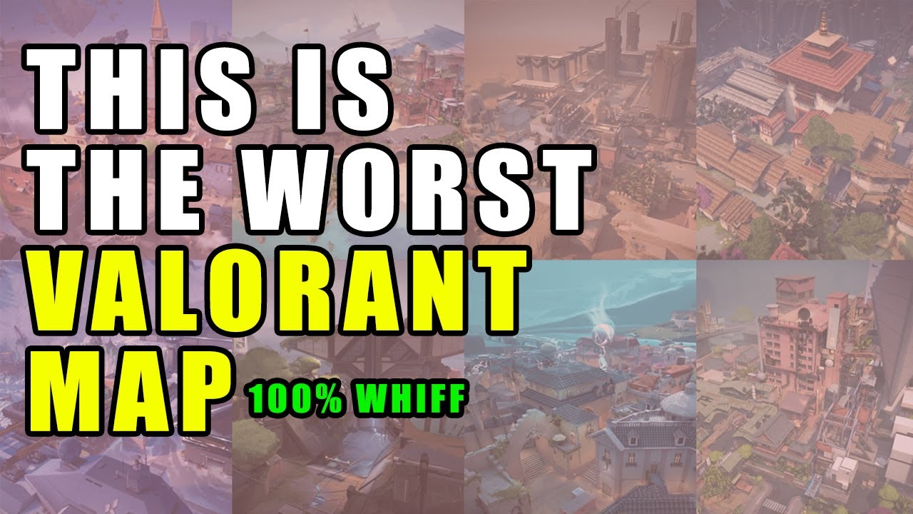 The worst valorant map everyone whiffs in - YouTube