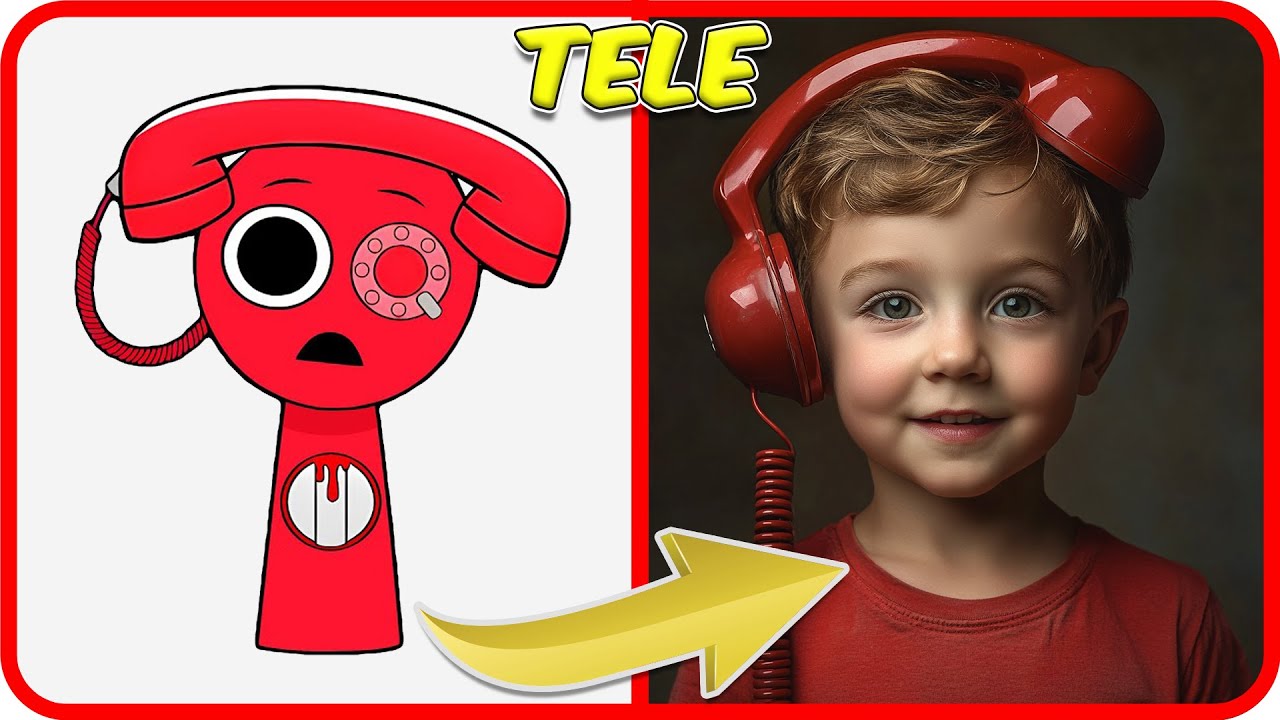 SPRUNKI PHASE 5 Characters as BABY 👶 + 🔊Guess The PHASE 5 SPRUNKI ...