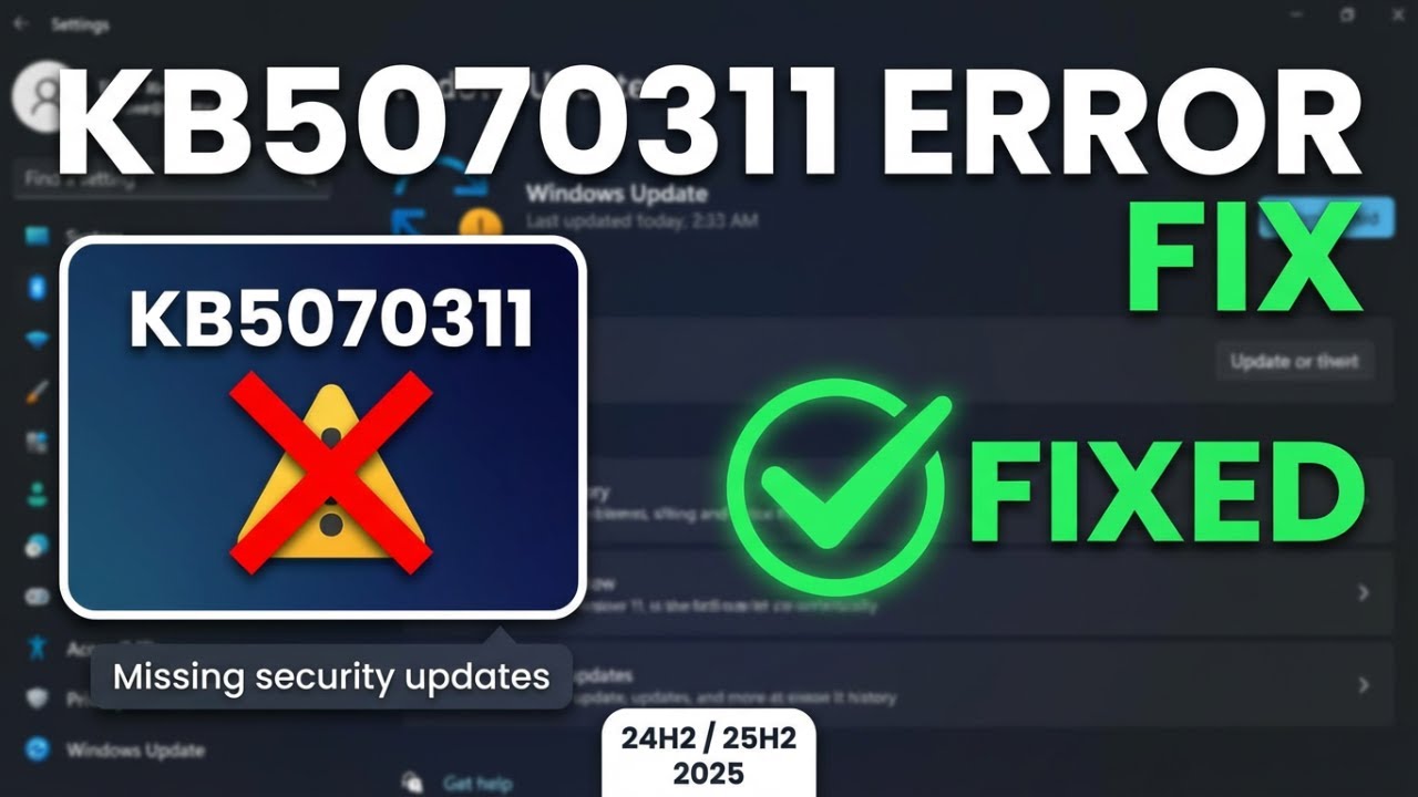 How to Fix “Your Device Is Missing Important Security Updates ...