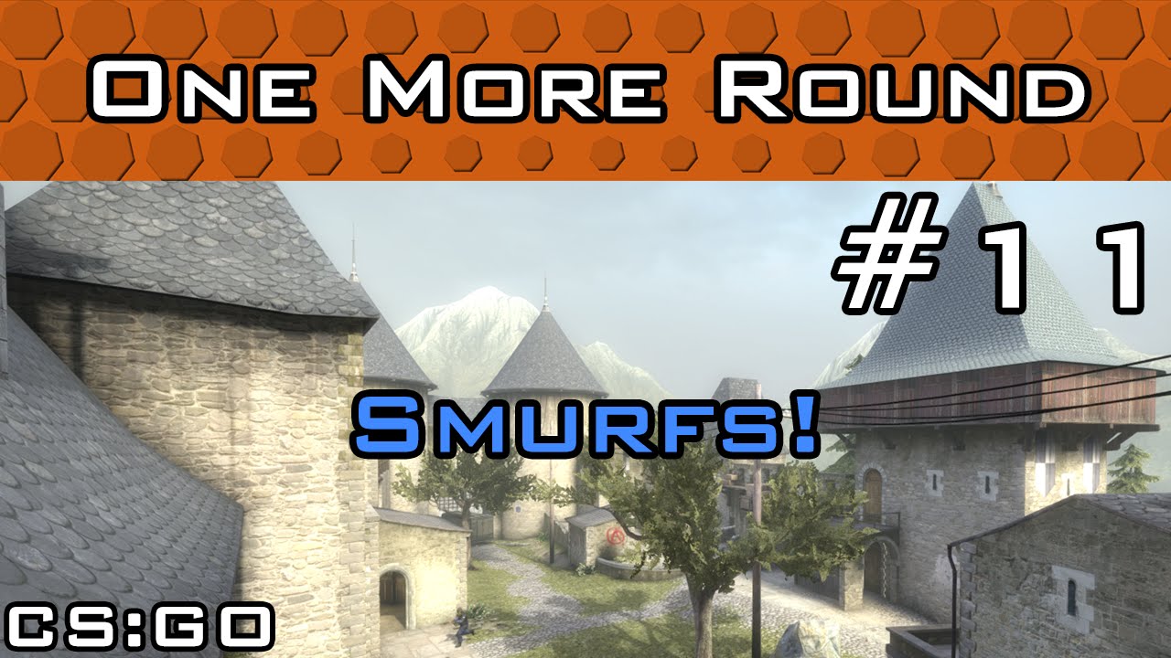 Smurfs in CS:GO - YouTube