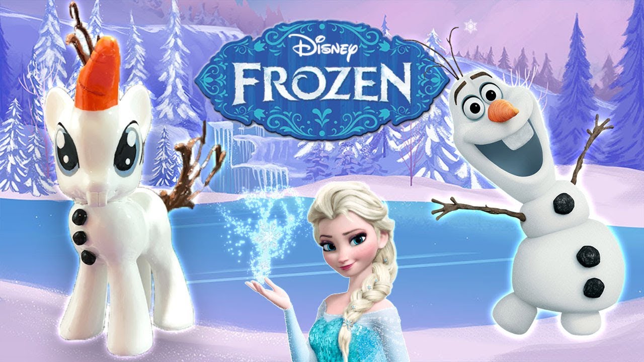 My Little Pony Frozen Olaf