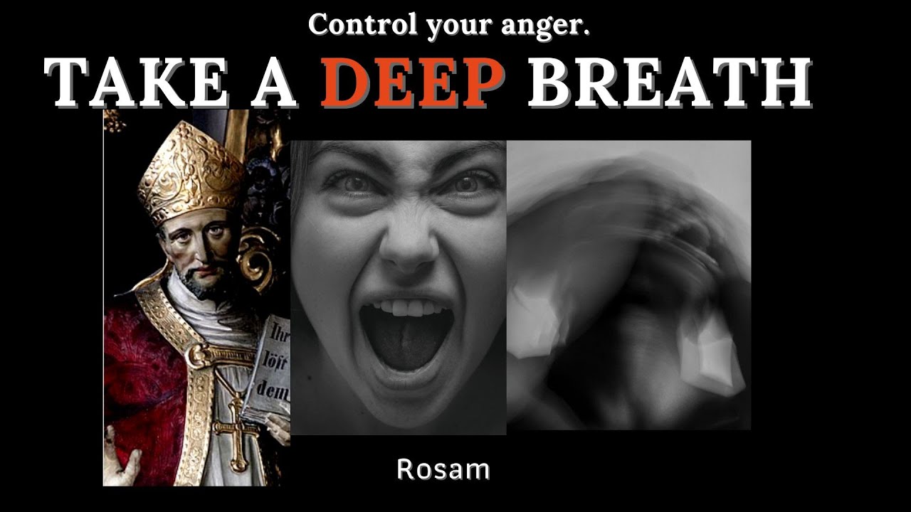 Control your anger. TAKE A DEEP BREATH - YouTube