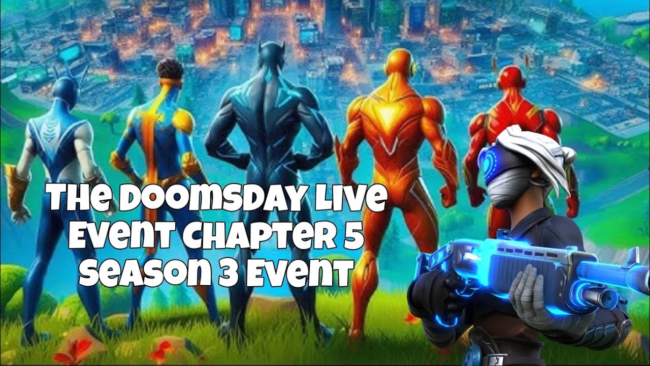 The Fortnite chapter 5 season 3 mini live event - YouTube