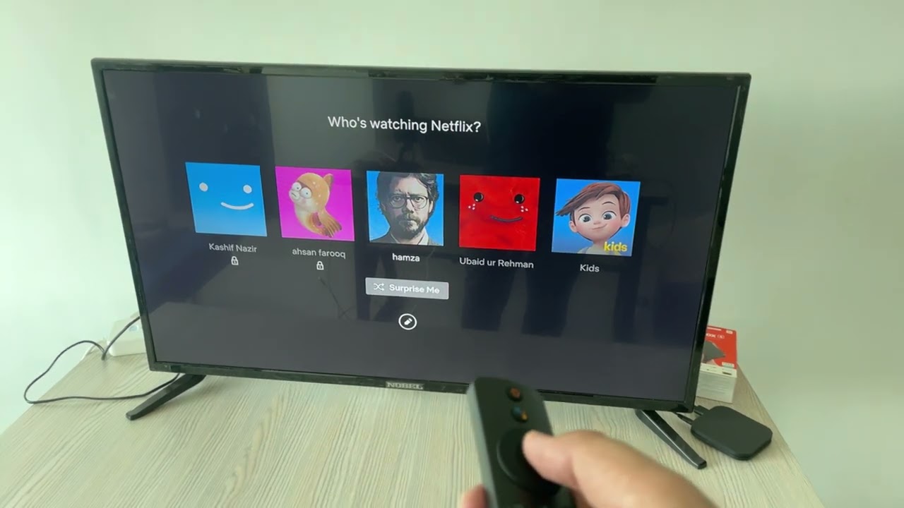 How to Change Profile Name on Netflix on TV (2022) - YouTube