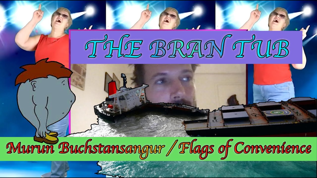 THE BRAN TUB: Murun Buchstansangur & Flags Of Convenience - YouTube