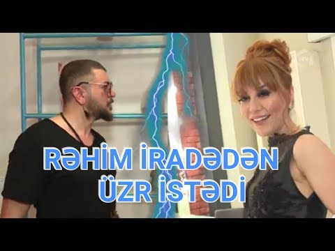 Rehim Iradeden uzr istedi \