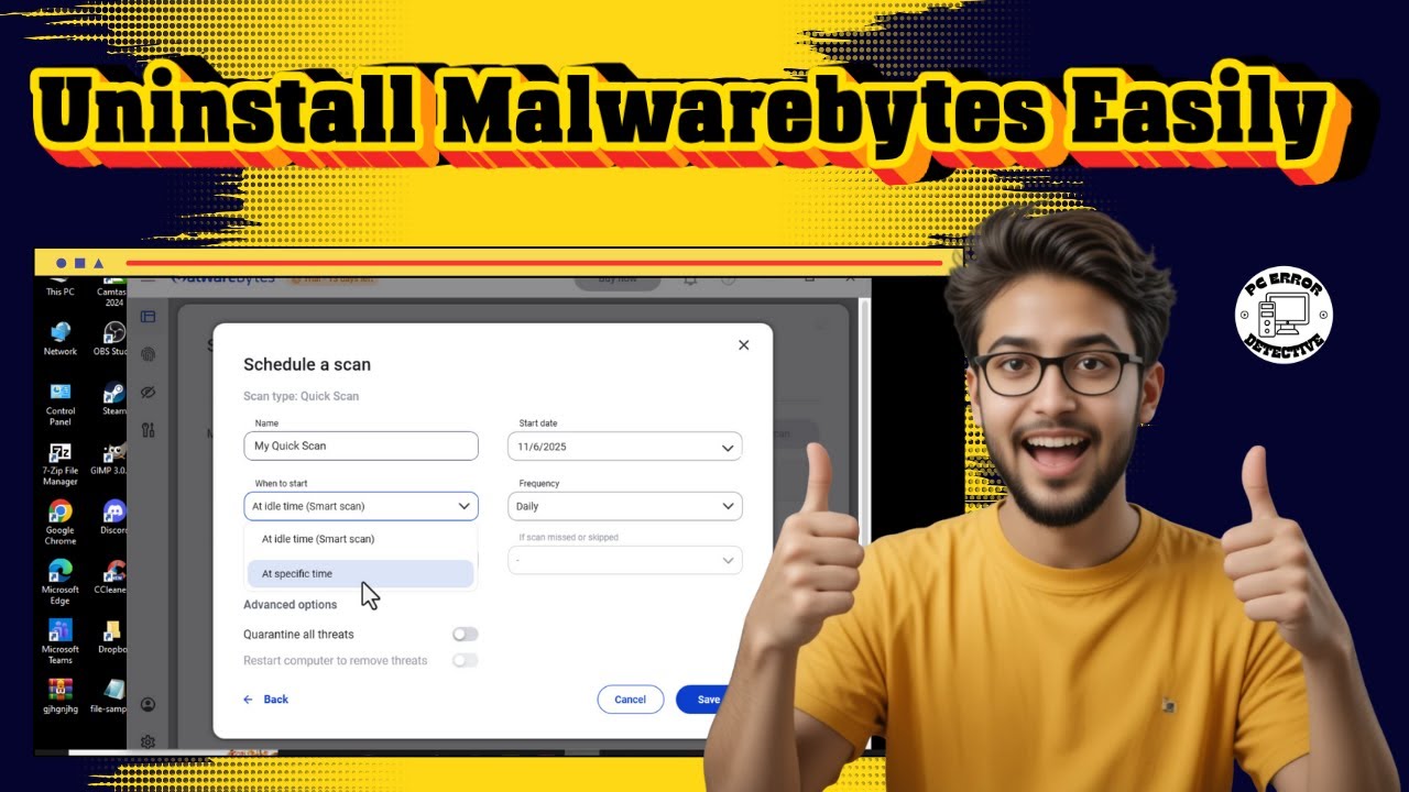How To Uninstall Malwarebytes From Windows | Complete Removal (2025 ...