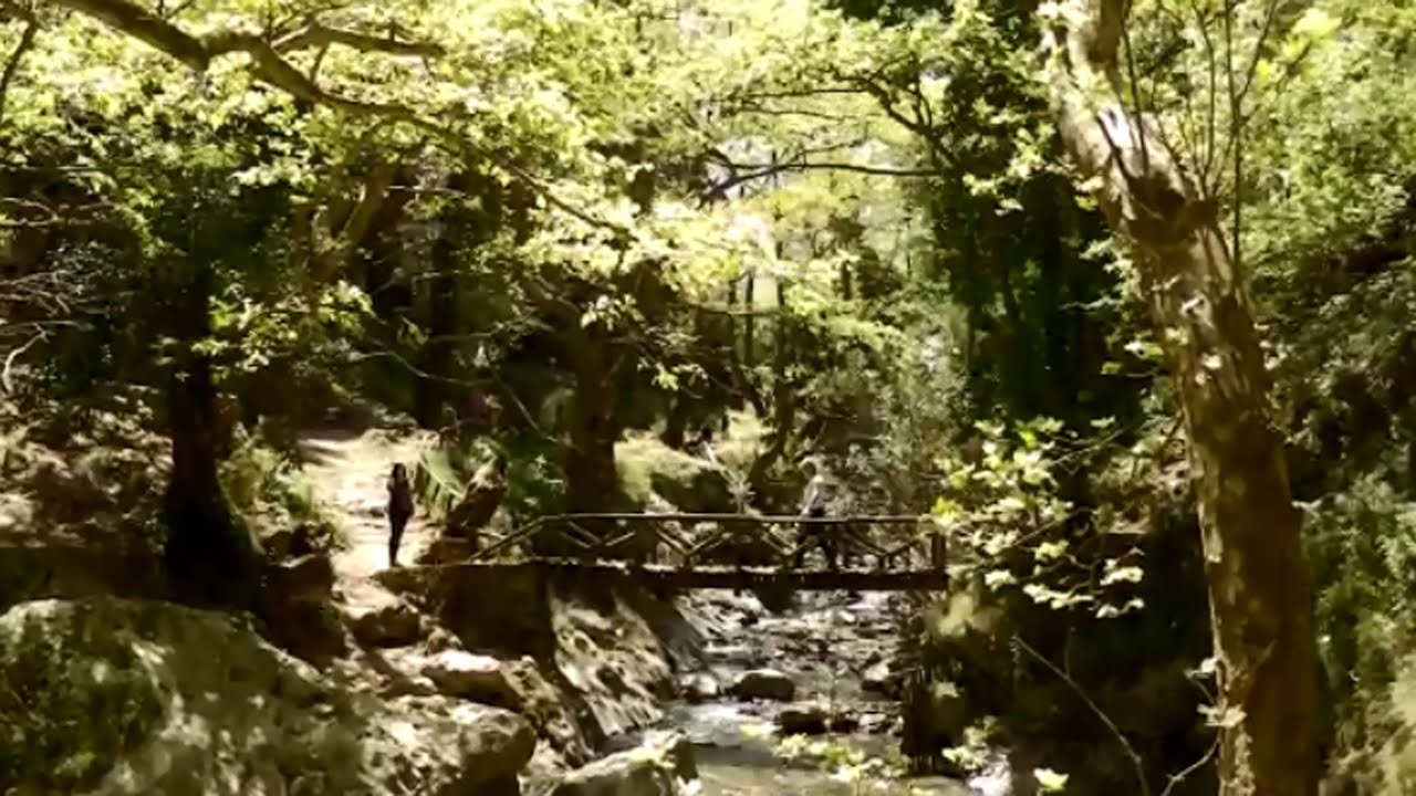 Φαράγγι Αγίου Αντωνίου - Πατσός Ρέθυμνο * Gorge of Agios Antonios ...