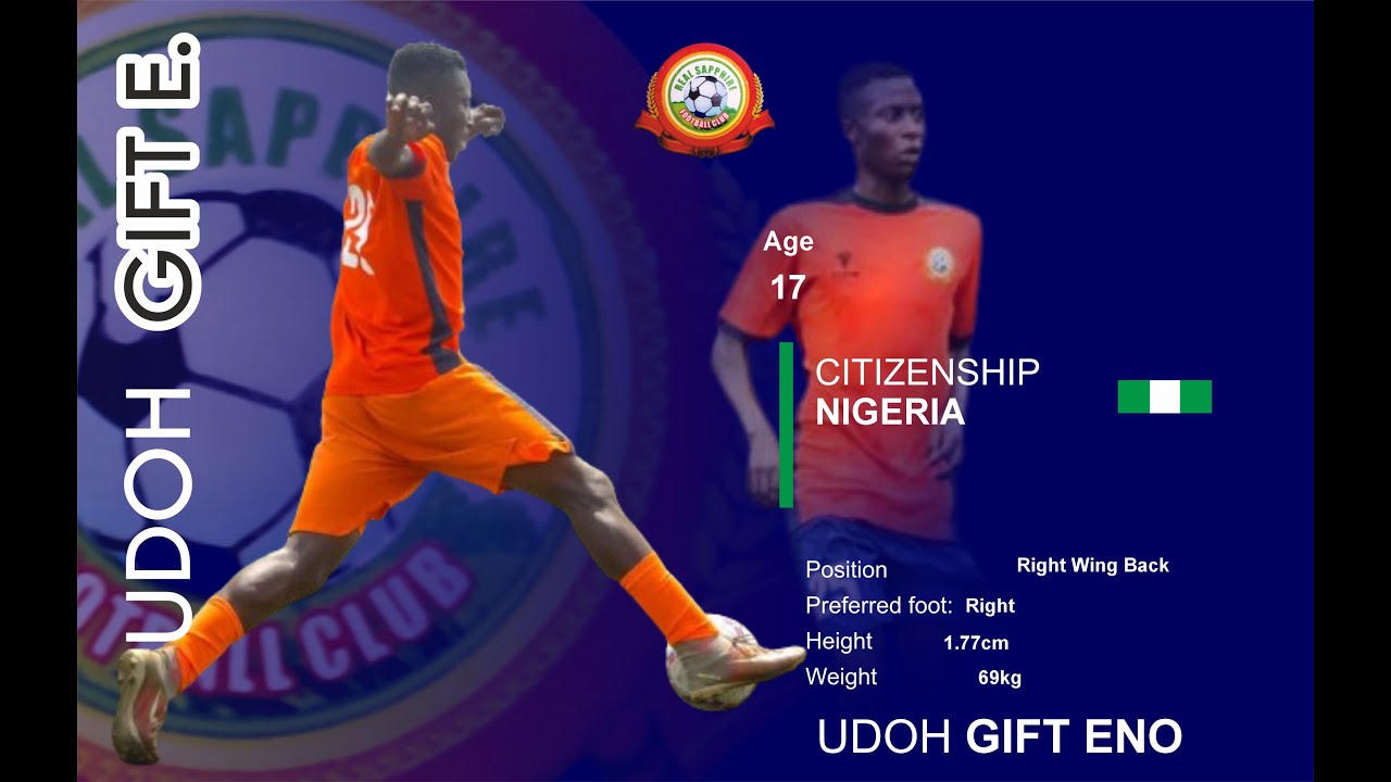 HIGHLIGHT OF GIFT UDOH E. - YouTube