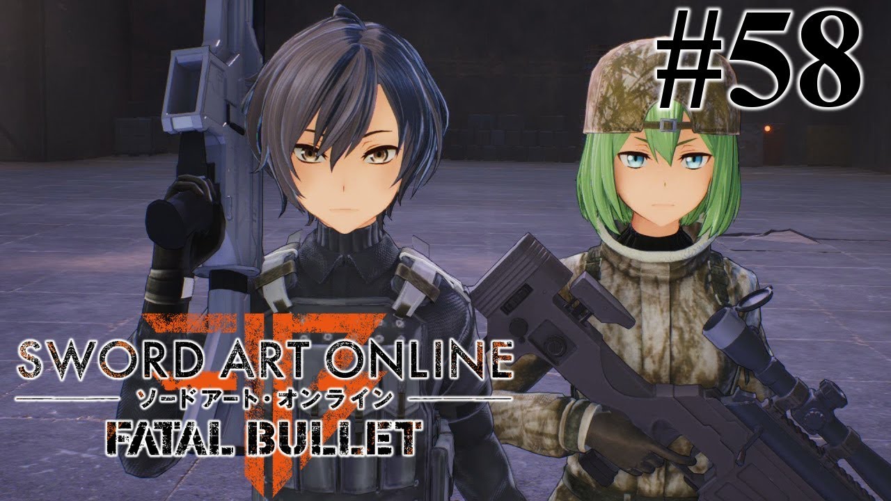 [Blind Let's Play] Sword Art Online: Fatal Bullet EP 58: Shirley and ...