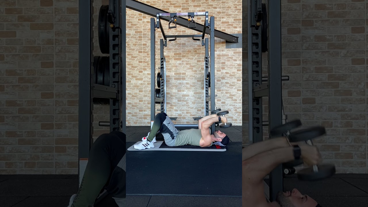 FLOOR TOTAL FRENCH PRESS MANUBRI BODYGAMES - YouTube