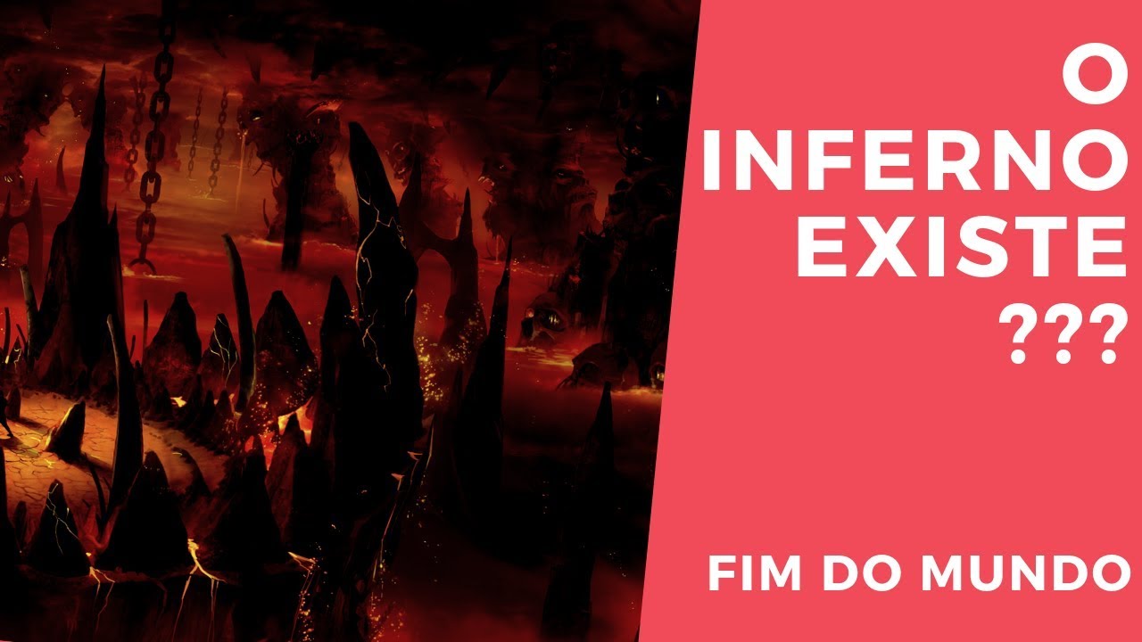COMO SERÁ O JULGAMENTO FINAL COMO É O INFERNO E O LAGO DE FOGO - FIM DO ...