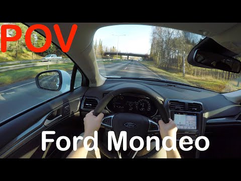 POV Ford Mondeo Autumn Day Drive + Quick Review - PointOfViewCars
