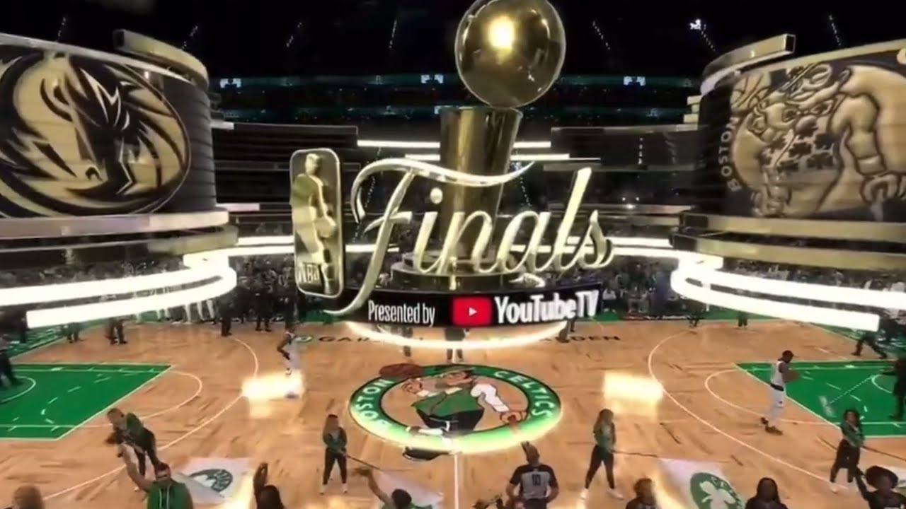 Mavericks vs Celtics Game 2 NBA On ABC Intro/Theme | 2024 NBA Finals ...