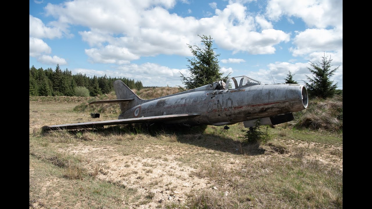 Exploring an RAF Training Airfield - ENGLAND - YouTube