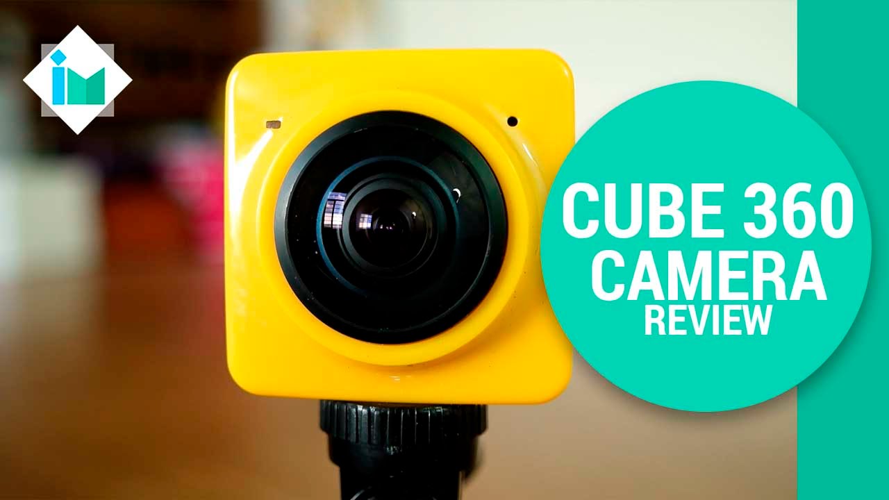 Cube 360 Camera - Review en español - YouTube