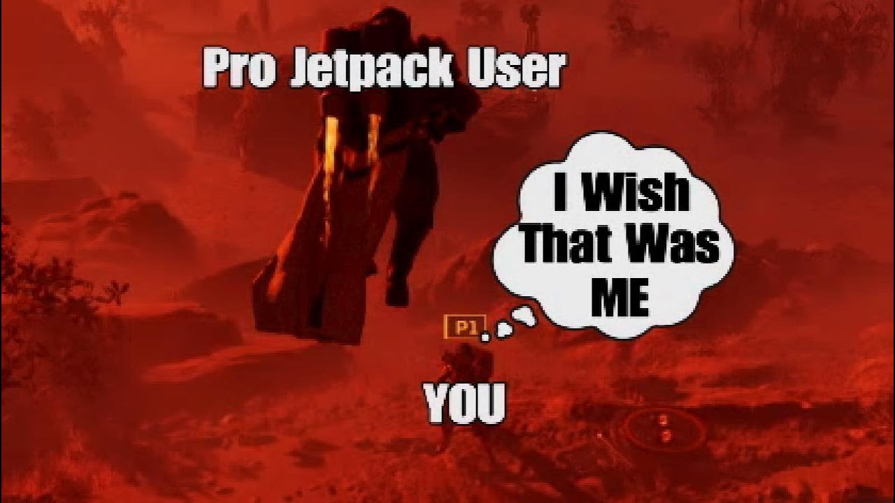 The Ultimate Helldiver's Jetpack Guide - YouTube