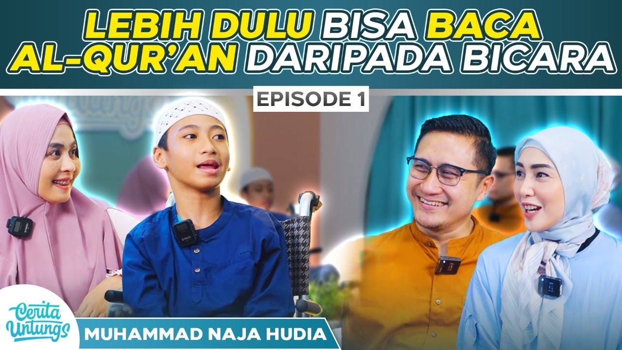 Anak Cerebral Palsy hafal 30 Juz Al-Quran dan 1000 Hadist - Naja Hudia - YouTube