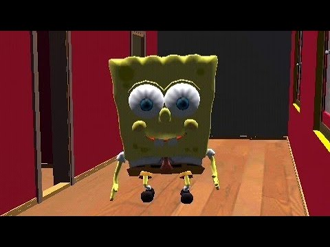 Neighbor Bob Hello Sponge 3D - Level 1 - Gameplay - YouTube