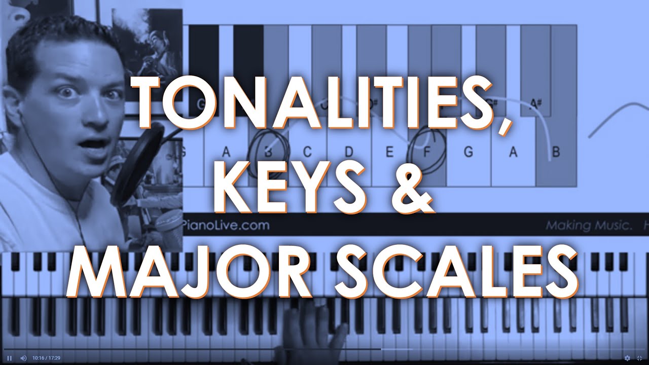 Tonalities, Keys, and Major Scales - YouTube