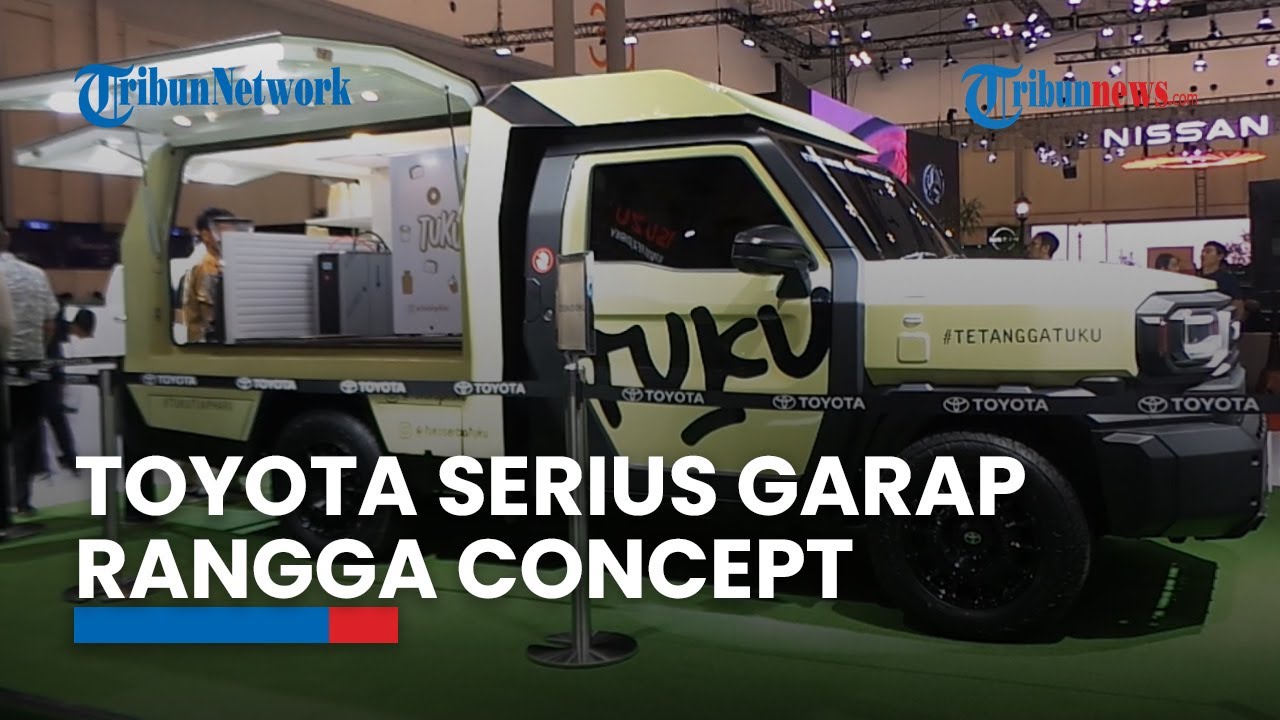 GIIAS 2023: Ingin Kembalikan Kejayaan Kijang Pick Up, Toyota Serius ...