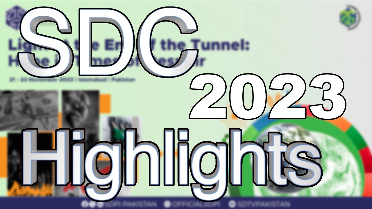 SDC 2023 Highlights Hope in Times of Despair | 26th Annual Conference ...