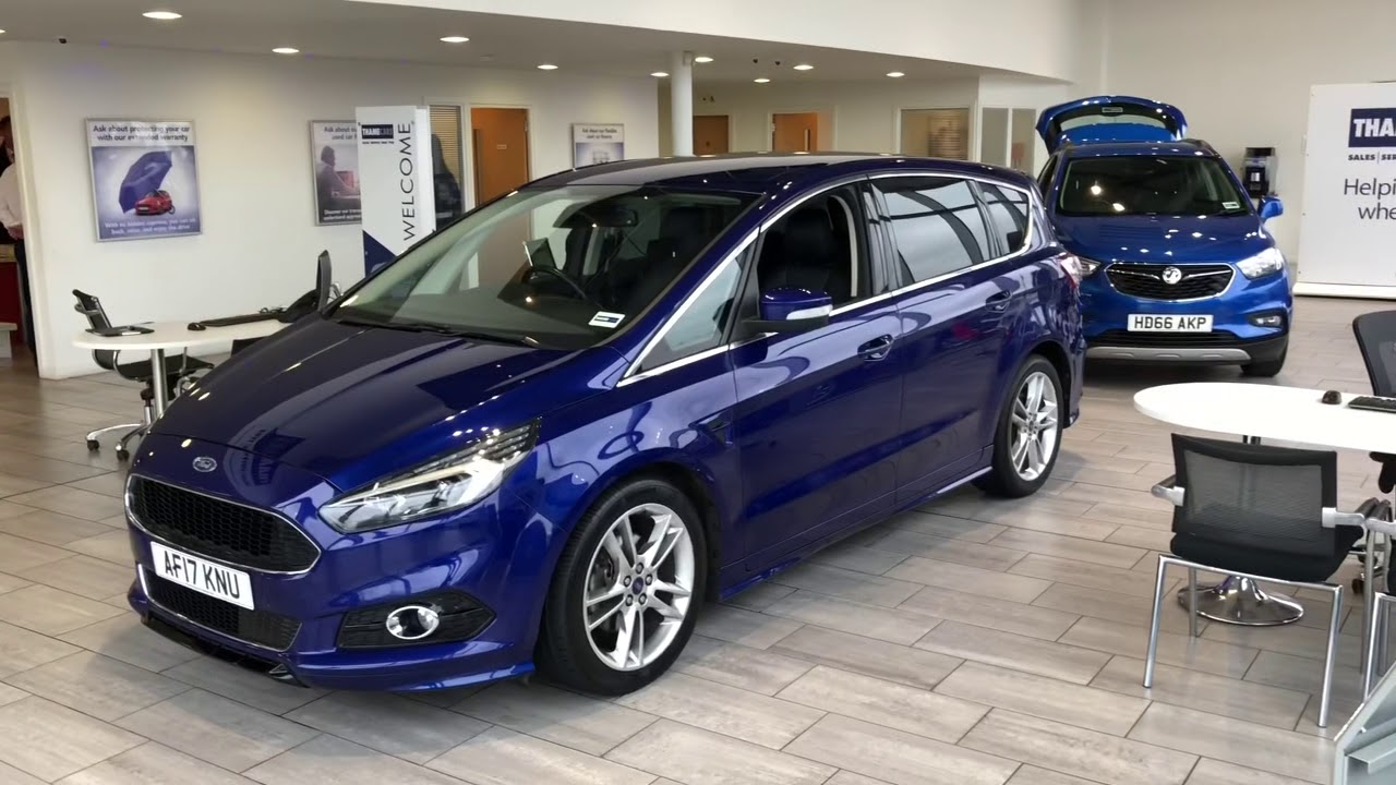 2017 Ford S-max 2.0 TDCi 210 Titanium Sport 5dr Powershift X pack ...