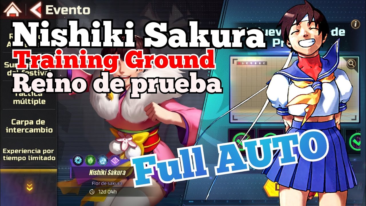 [Street Fighter Duel] Nishiki Sakura - Training Ground - Reino de ...