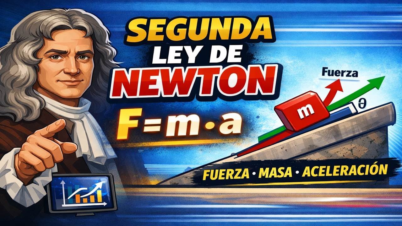 Segunda Ley de Newton Fuerza Masa y Aceleración Masa Inerte y Primera ...