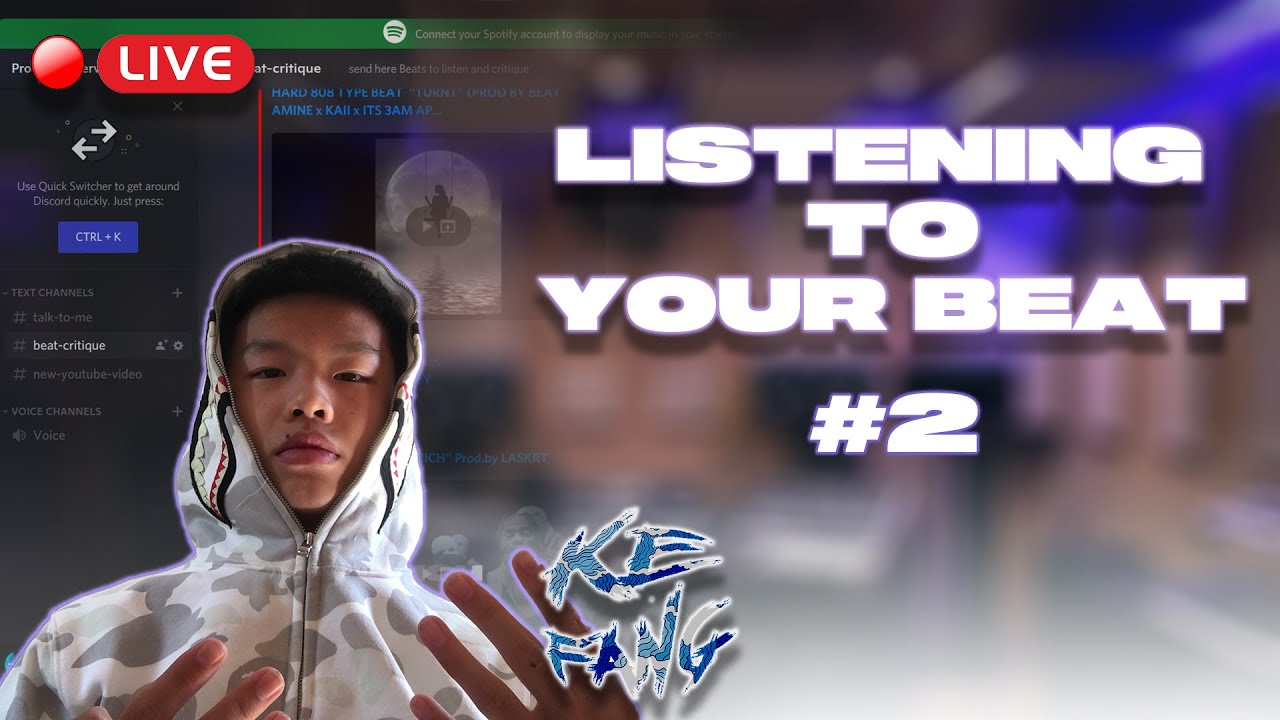 BEAT CRITIQUE #2 (LIVESTREAM WITH KE FANG) - YouTube