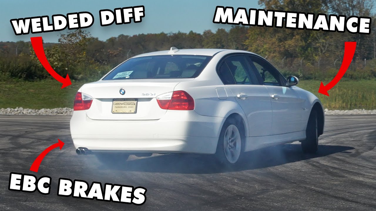 Beginner Friendly Drift Mods for YOUR E90! | Built by Mike E90 - YouTube