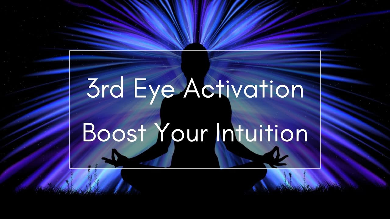[Works within Minutes] - THIRD EYE Activation - Connect to Your HIGHER ...