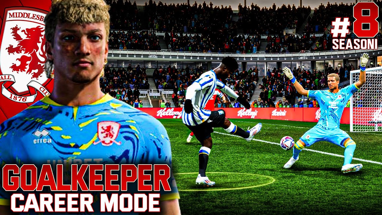 FC25 | GOALKEEPER MODE #8 - เกาะกลุ่มเพลย์ออฟ... - YouTube