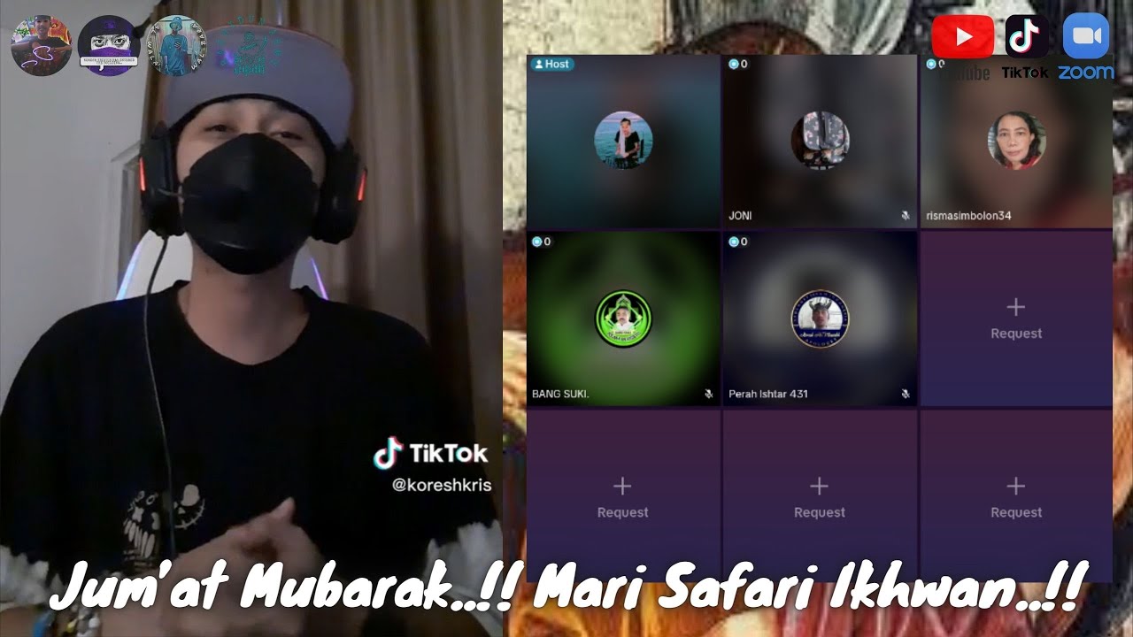 Jum’at Mubarak..!! Mari Safari Ikhwan..!! - YouTube