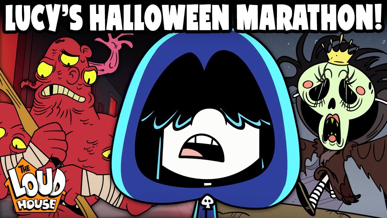 Lucy Loud's SPOOKIEST Halloween Moments 👻 ! | The Loud House - YouTube