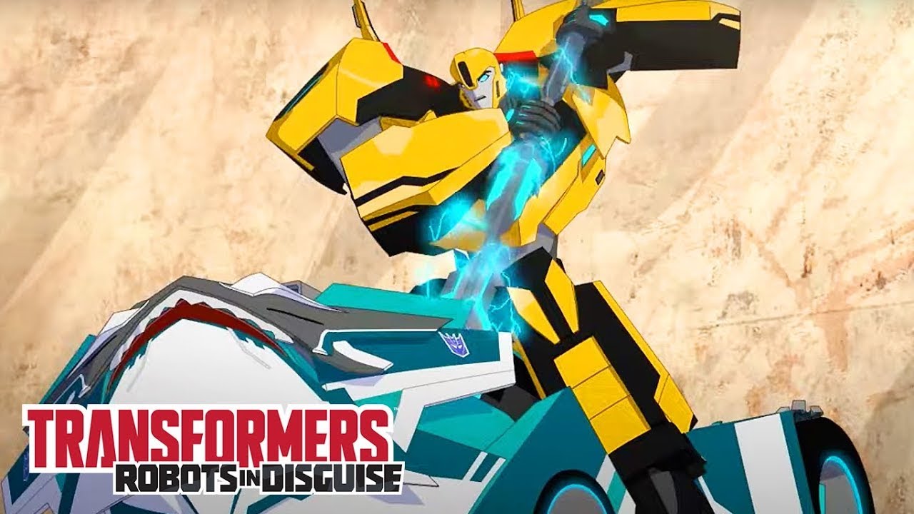 Bumblebee Attacks | Transformers: Robots in Disguise | FULL EPISODES | Animation | Transformers ...