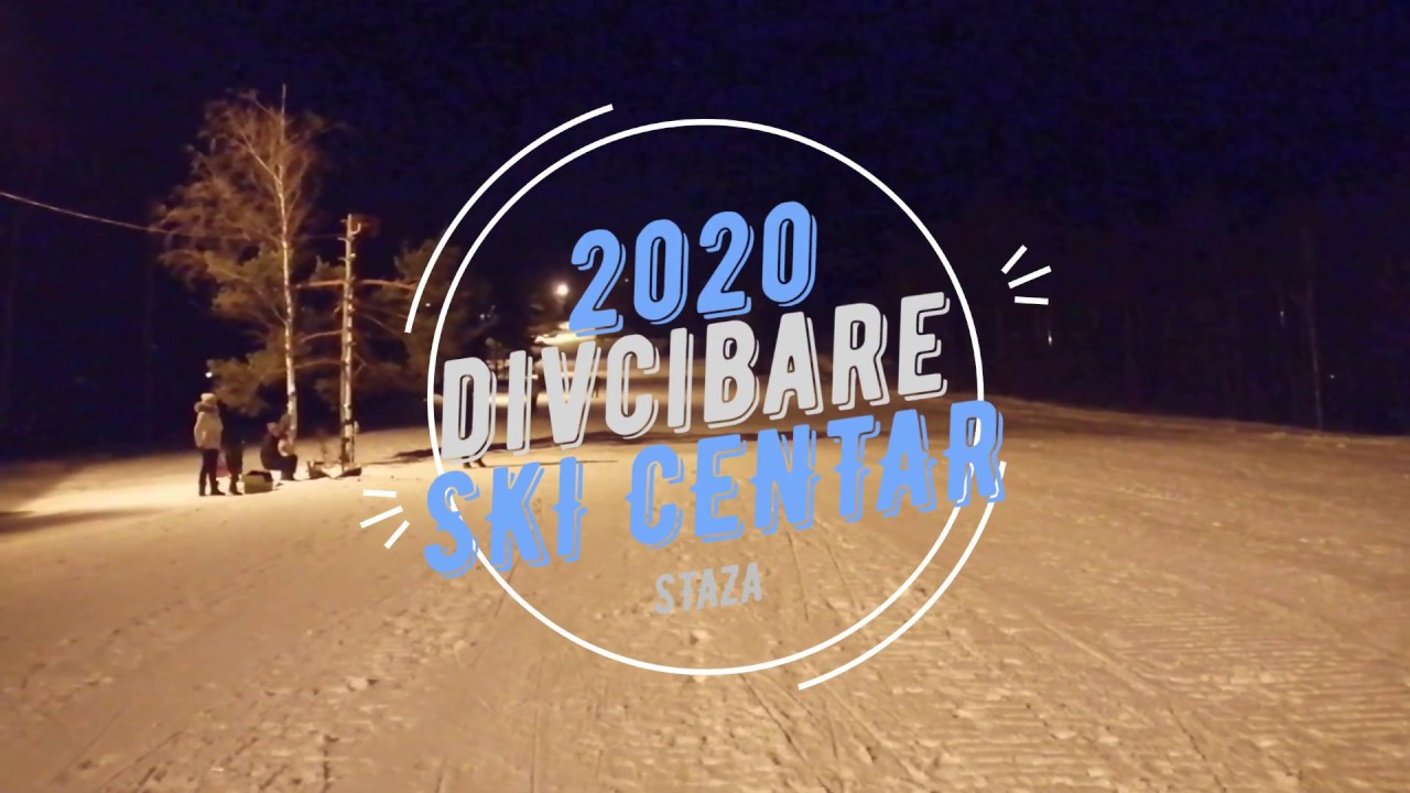 Divcibare ski staza Centar - YouTube