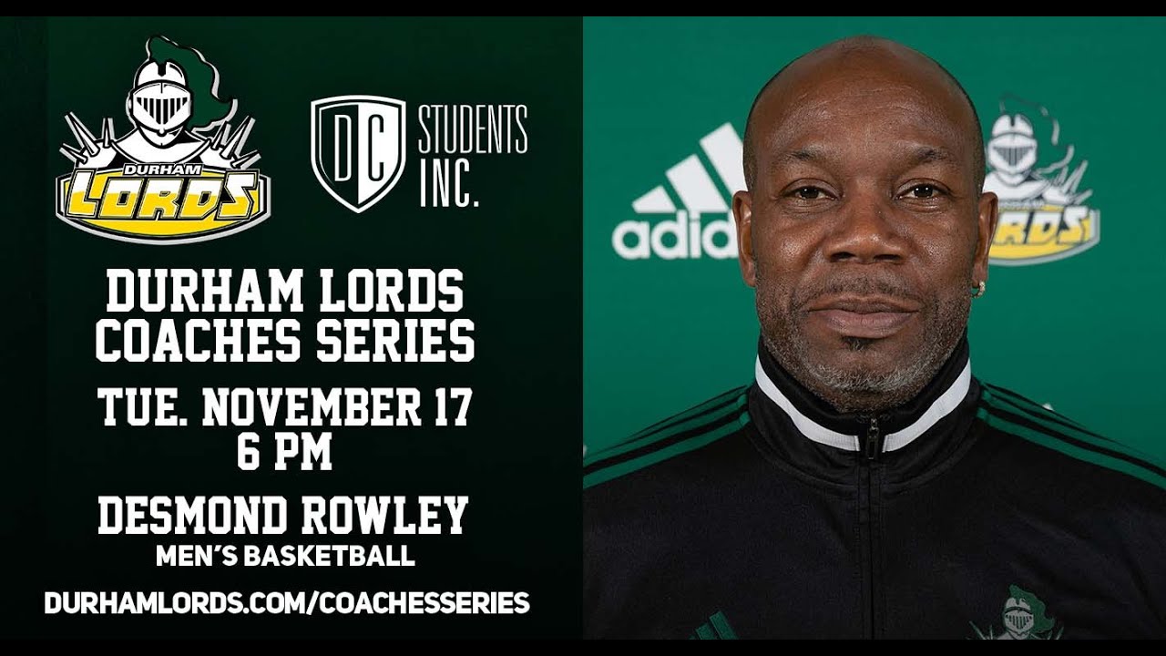 DC Coaches Series - MBB - Nov. 17, 2020 - YouTube