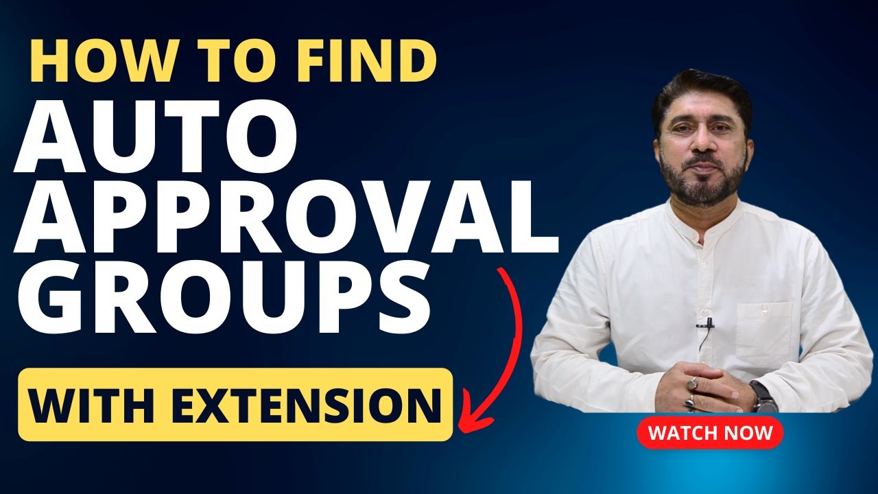 Finding Auto Approval Group With Power Full Extension || Auto Approval ...